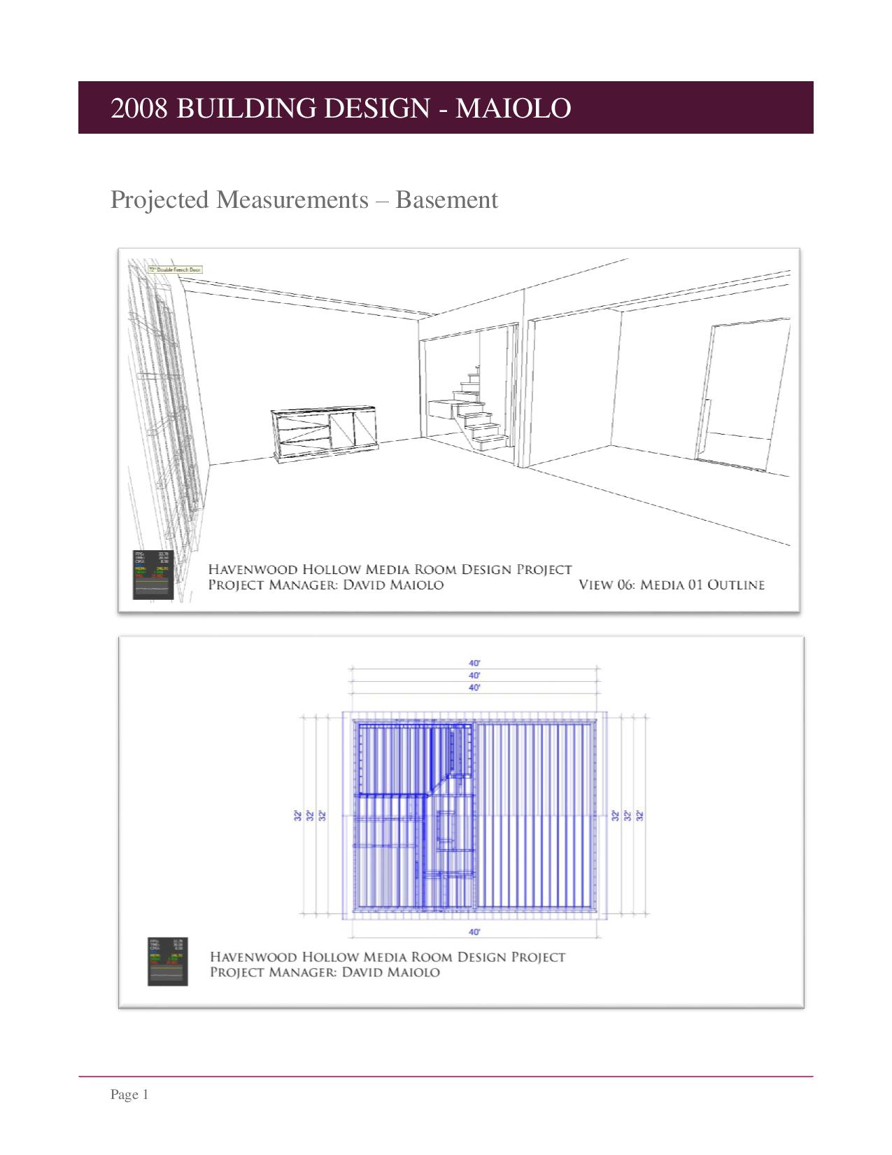 Automotive Projects - David Maiolo