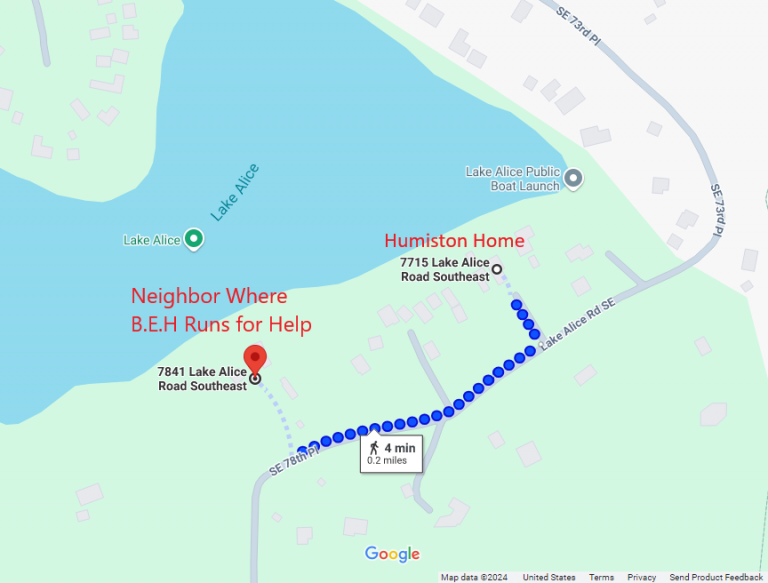 The Humiston Family Murders: A Detailed Account of Events - David Maiolo